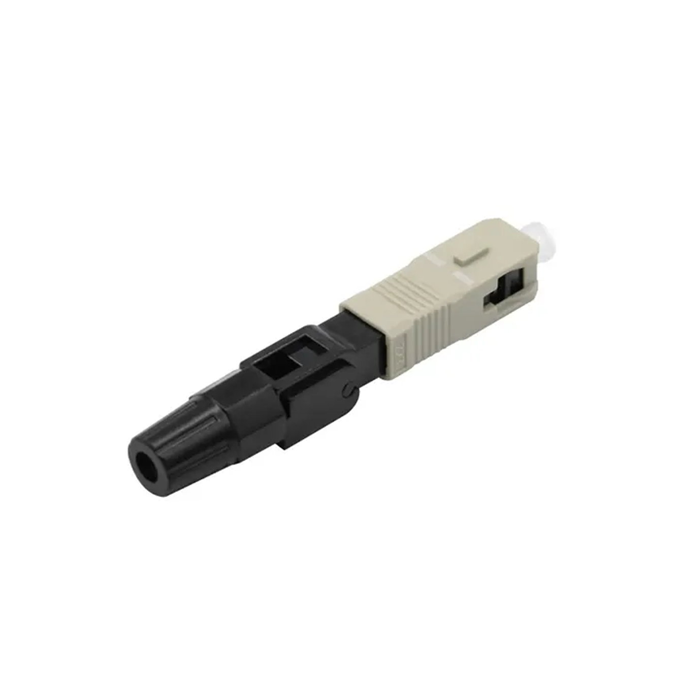 Conector rápido fibra óptica SC/UPC OM3 50/125 prepulido Marca: Teklin Conector rápido fibra óptica SC/UPC OM3 50/125 prepulido Marca: Teklin