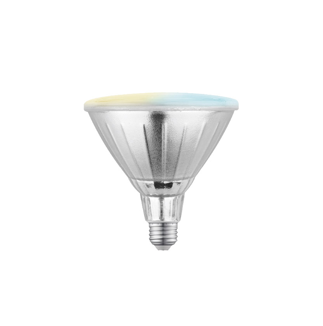 Bombillo inteligente Wi-Fi con LED de color blanco regulable NHB-W410