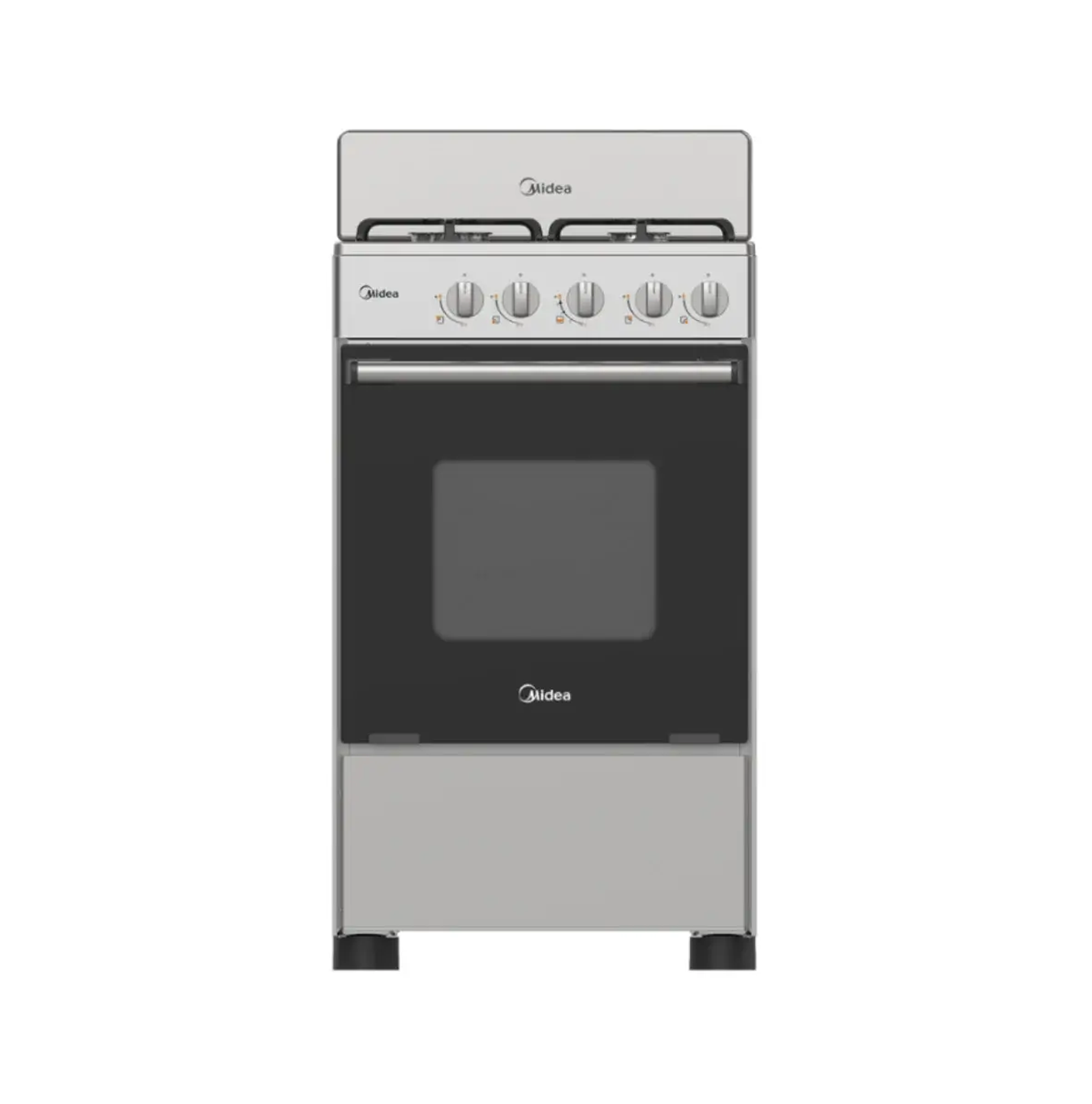 Cocina a gas 20 pulgadas 4 quemadores Marca: Midea
