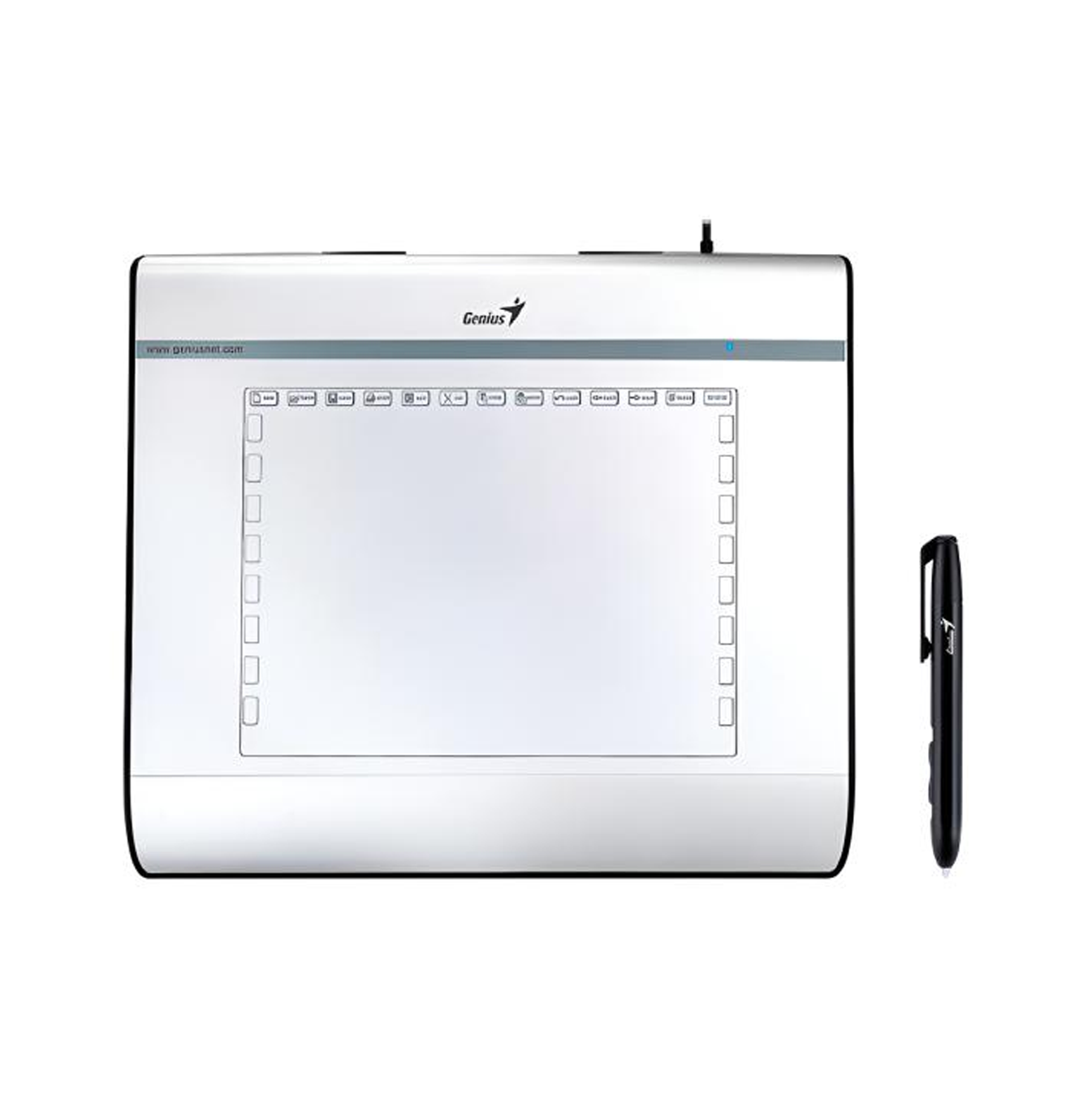 Tablet Digital Para Dibujar Tableta Digitalizadora Wikipedia, La